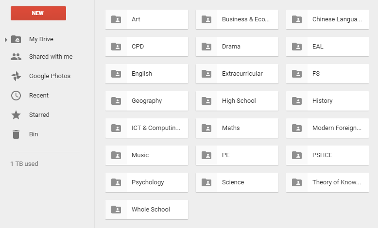 Building a school media library with Google Apps for Education – James ...
